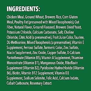 Greenies Feline Adult Natural Dental Care Cat Treats, Over Roasted Chicken Flavor, 2.1oz. Pouch