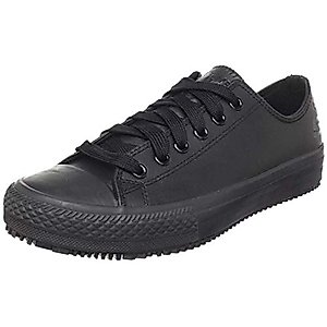 Skechers womens Hardwood fashion sneakers, Black, 9.5 US