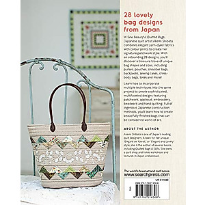 Sew Beautiful Quilted Bags