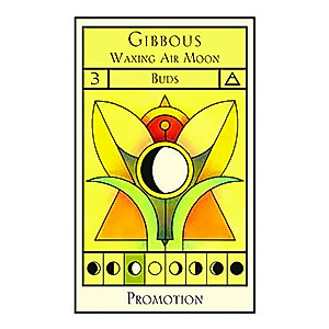 The Moon Oracle: Let the Phases of the Moon Guide Your Life (72 Cards with 128-Page Book)