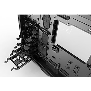 Phanteks (PH-ES614PTG_BK) Enthoo Pro ATX Chassis, Tempered Glass, Intergrated RGB Lighting, Black