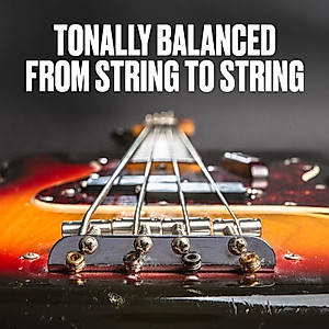STANDARD SERIES NICKEL WOUND BASS STRINGS 55-115