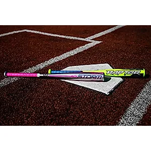 Rawlings | STORM T-Ball Bat | USA Softball & Baseball | -12 Drop | 24" | Silver/Pink