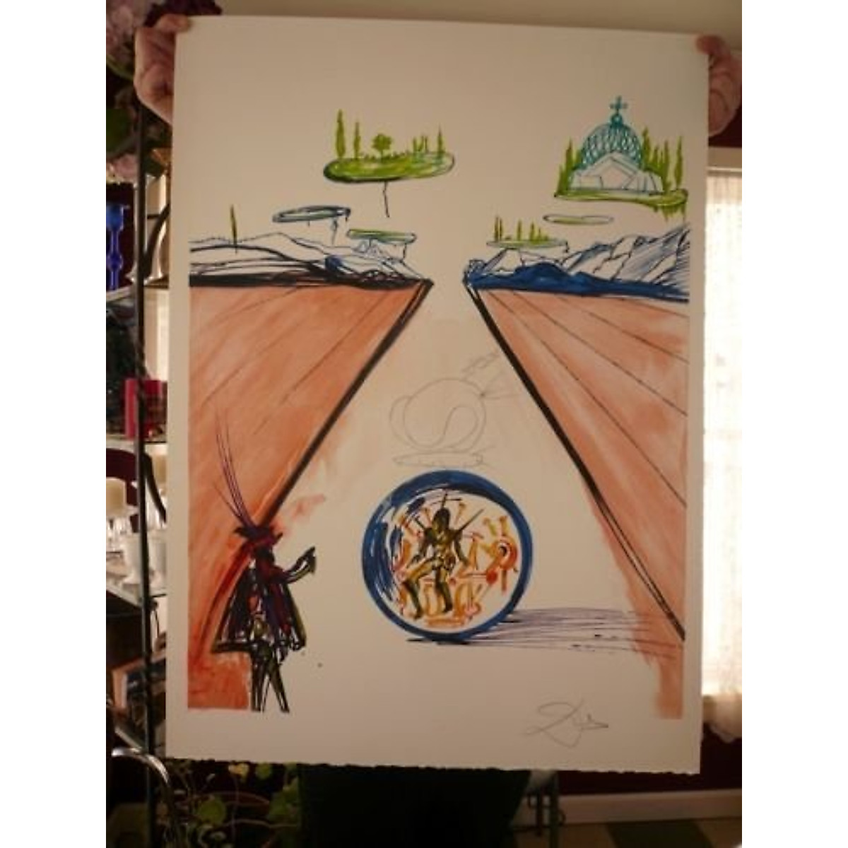 Salvatore Dali Suite of 10 - 1975 Signed & Numbered