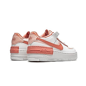 Nike Women's Basketball Shoe, Summit White Pink Quartz Washed Coral, 8 US