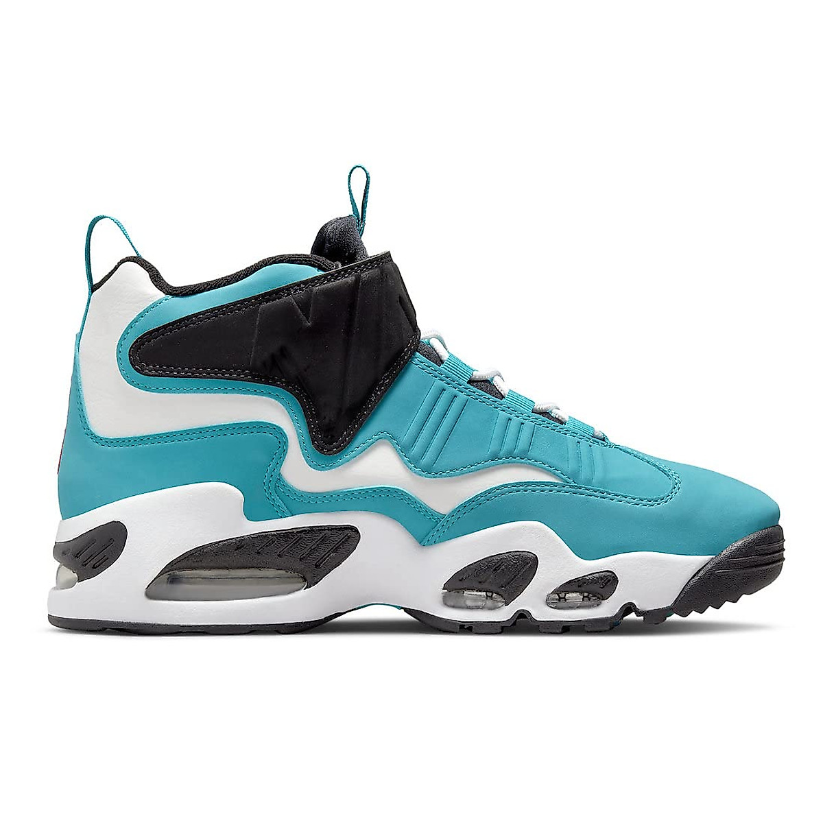Nike mens Air Griffey Max 1, Aquamarine/Black-white, 8.5