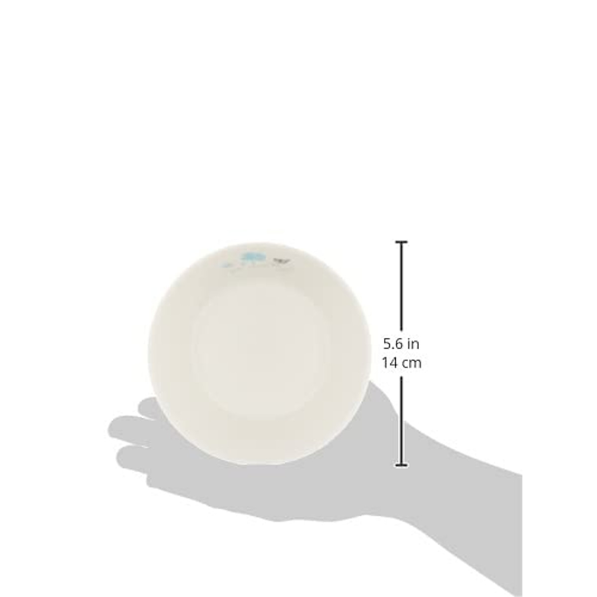 山加商店 Peter Rabbit PR561-358 Bowl, Dish, Approx. 5.1 inches (13 cm), Microwave Safe, Peter, Made in Japan