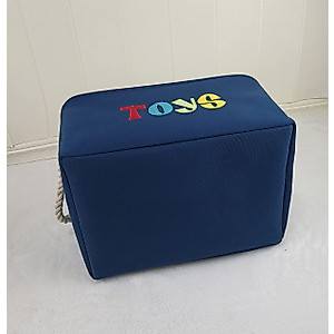 MAIZMZ Rectangular Storage Basket Collapsible Organizer Bin Waterproof Toy Box for Organizing Home/Dorm/Kitchen/Pet/Office/Closet/Shelf/Gift Baskets