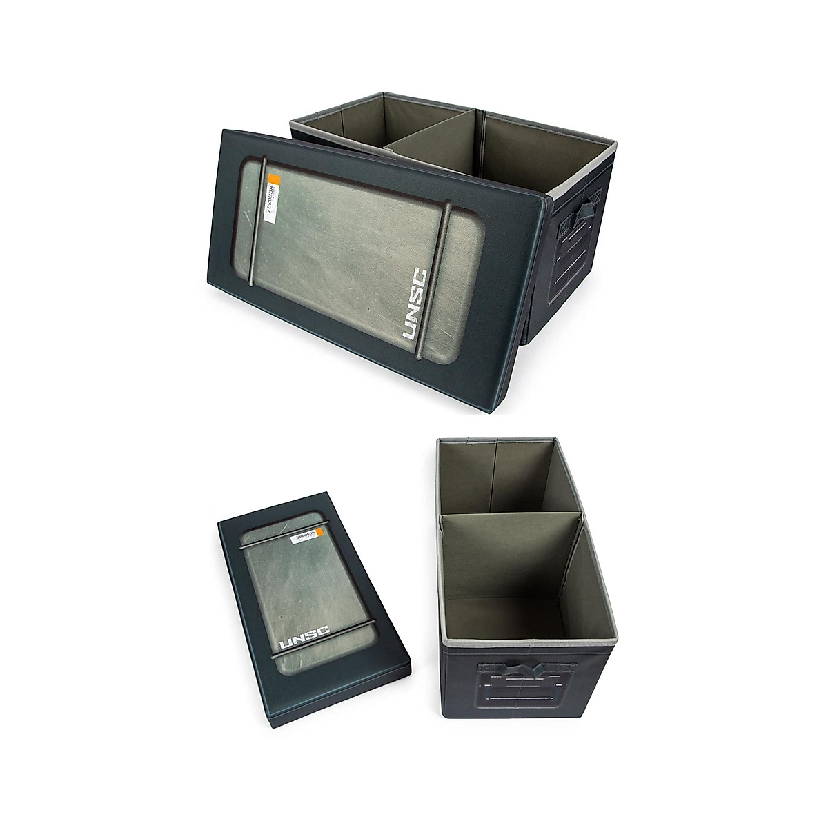 Halo UNSC Footlocker Foldable Storage Bin | 24 x 12 Inches