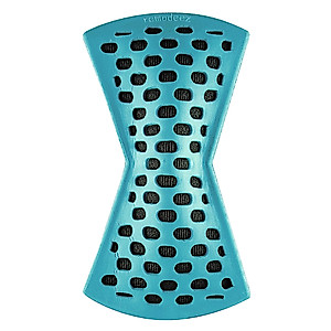 remodeez Deodorizer and Odor Eliminator, Nontoxic Coconut, Activated Charcoal, Natural Air Fresheners, Moisture & Odor Absorber for Shoe (Blue, 1-Pair), (2)