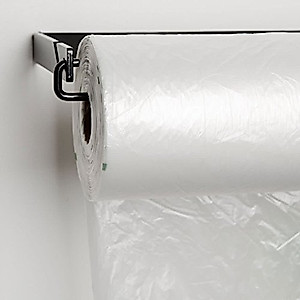 875 Ct 12"x 20" Large Plastic Produce Bag Roll, US Made HDPE, Durable Clear Food Storage Saver for Fruit Vegetable Bakery Snack Grocery Bags