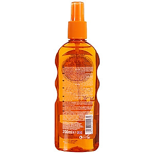 Cabana Sun Original Carrot Oil Accelerates Tanning 200ml