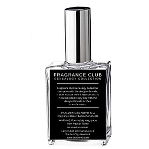 Fragrance Club Genealogy Collection Inspired by Aventus for Women, EDP 1.9 oz EDP., Womens fragrance, It is a fragrance that will leave a lasting impression