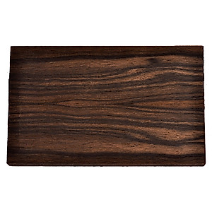 Macassar Ebony Wood Knife Handle BLOCK (Each Piece is Unique) 5" x 1-1/2" x 1"
