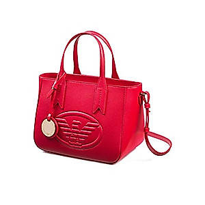 Emporio Armani Y3D083 YH18A 80003 Red Tote for