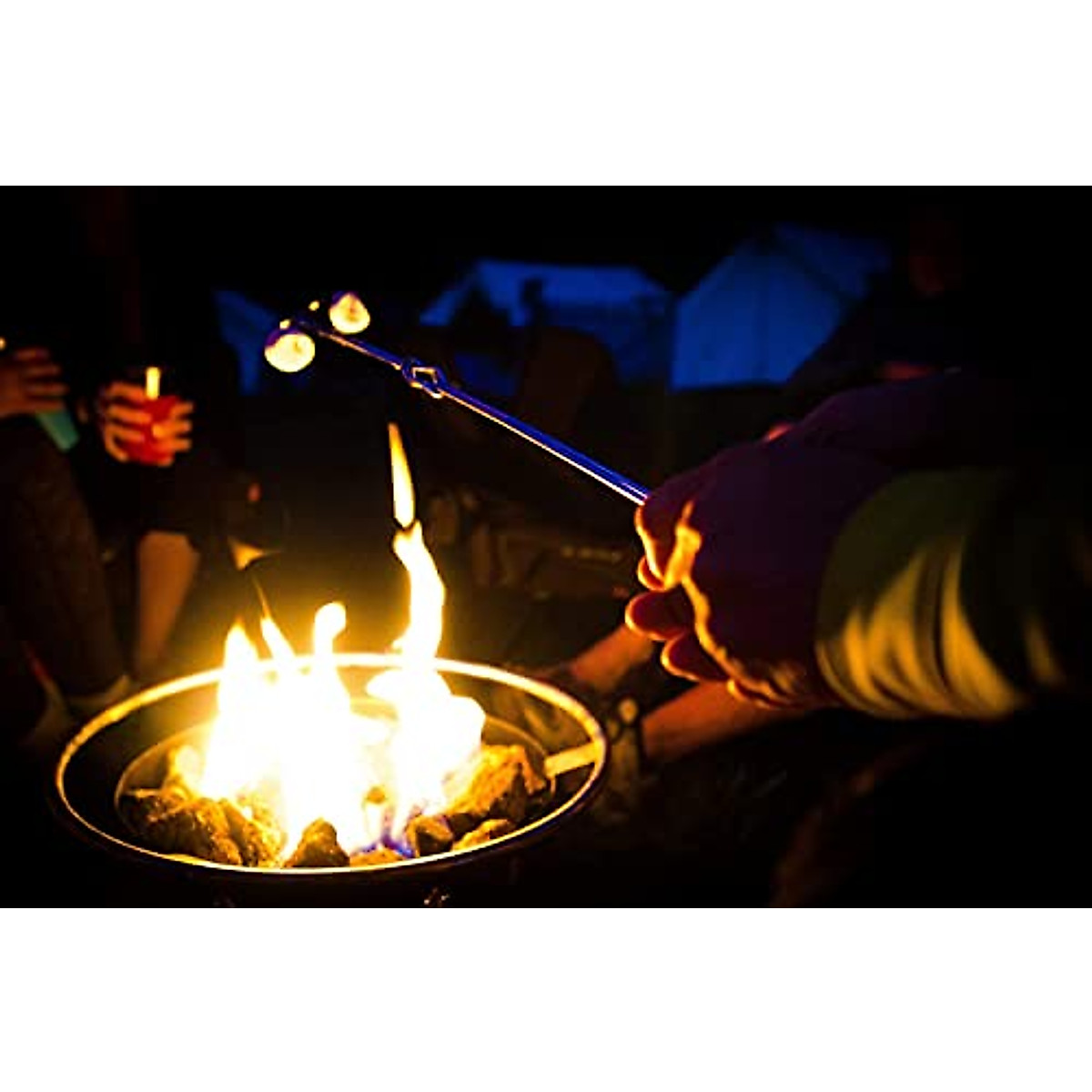 Redwood Portable Propane Fire Pit