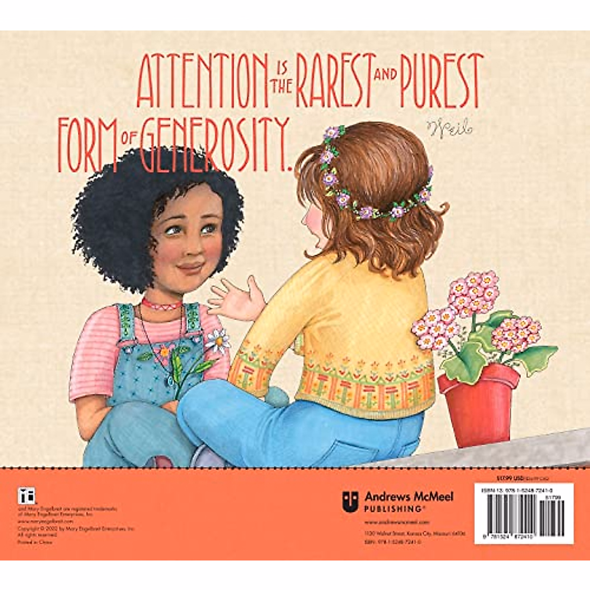 Mary Engelbreit's 2023 Deluxe Wall Calendar