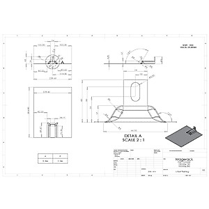 Black Z Bracket with Flashing for Solar Panel PV Module Mounting Racking Installation
