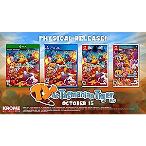 Ty The Tasmanian Tiger HD - PlayStation 4