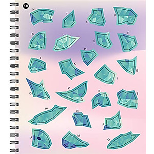 Brain Games - Sticker by Letter: Magical Creatures (Sticker Puzzles - Kids Activity Book)