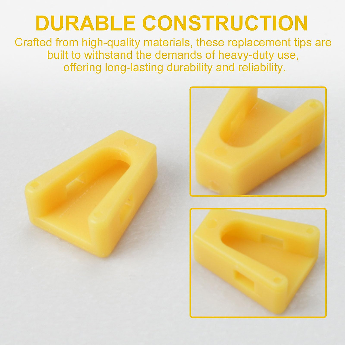 Nailer Tip 9R208924 9R208924-2 for DeWalt DWFP12233 (4 Pack), for DeWalt Nail Gun Parts Replacement