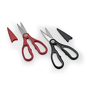 Oneida Nine Inch Shears with Stainless Steel Blades, Set of 2