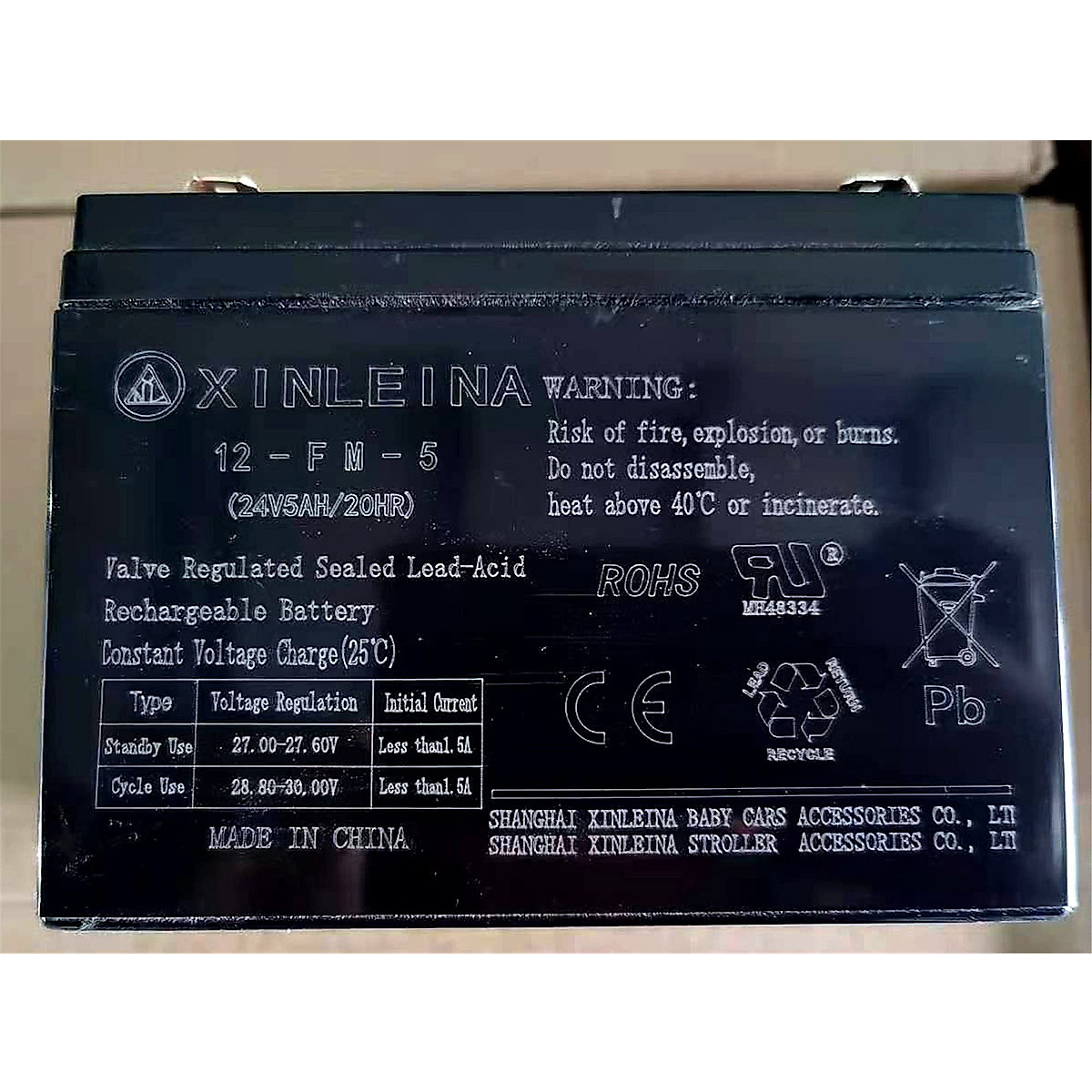 lead-acid battery,electric car accessories for kids valve regulated lead-acid Rechargeable battery,Battery for kids ride on car,24v 4.5Ah 24-Volt Rechargeable Replacement Battery for kids toy ca