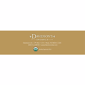 Davidson's Organics, Moringa Strawberry Rose, 100-count Individually Wrapped Tea Bags