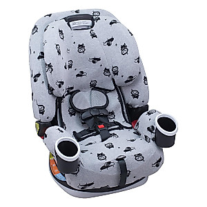 JYOKO Kids Cotton Cover Liner for car seat Compatible with Graco 4Ever DLX 4-in-1 (Cover, Robot Space)