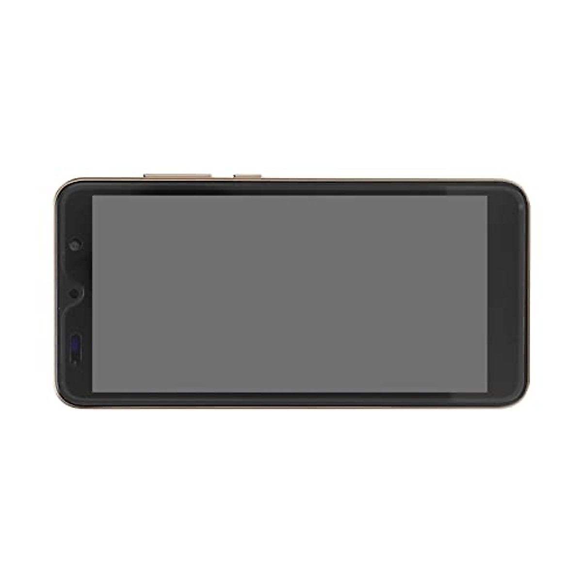 Qinlorgo Full Screen Phone HD Camera Smartphone 4GB ROM for Listening to Music