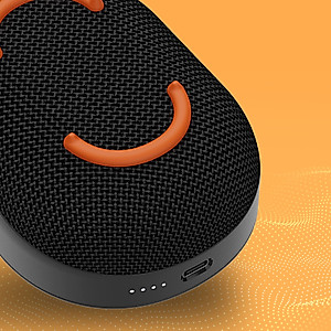 Skullcandy Kilo Wireless Bluetooth Speaker - IPX7 Waterproof Mini Bluetooth Speaker with 24 Hour Battery, Downward Firing Passive Radiator, and True Wireless Pairing - Perfect for Outdoor