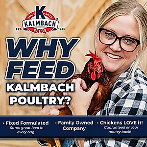 Kalmbach Feeds 1 Piece Layer Pellets, 50 Lb