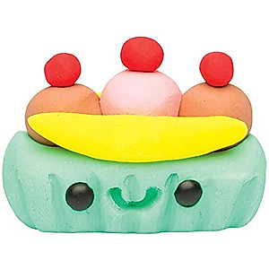 Klutz Mini Eraser Sweets Craft Kit Brown/a, 5" Length x 1.5" Width x 9" Height