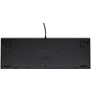 Corsair K55 RGB PRO XT - Dynamic Per-Key RGB Backlighting - Six Macro Keys with Elgato Stream Deck Software Integration-IP42 Dust and Spill-Resistant-Detachable Palm Rest-Media and Volume Keys-Black