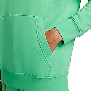 Nike Sportswear Club Fleece Men's Graphic Pullover Hoodie (Light Green Spark/Light Green Spark, Small)