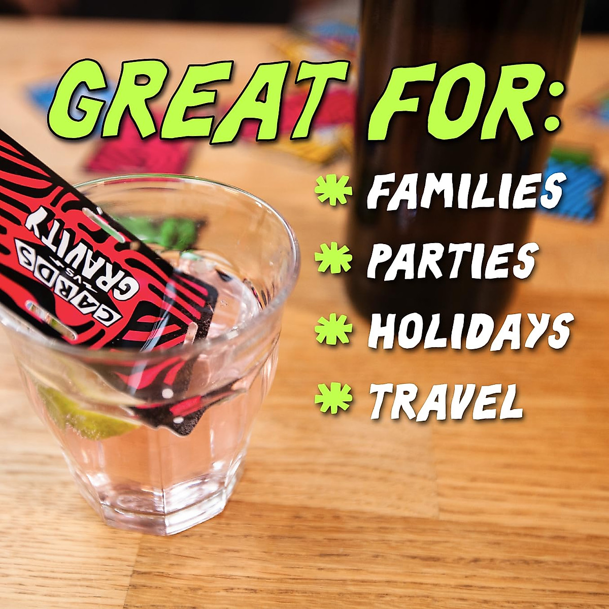 Big Potato Cards vs Gravity: The Gravity-Defying, Card-Balancing Game | Fun Card Game | 2-4 Players