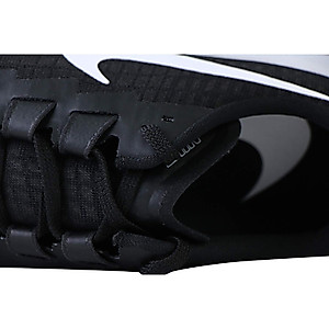 Nike Men's Low-Top Sneaker, Black White, 13