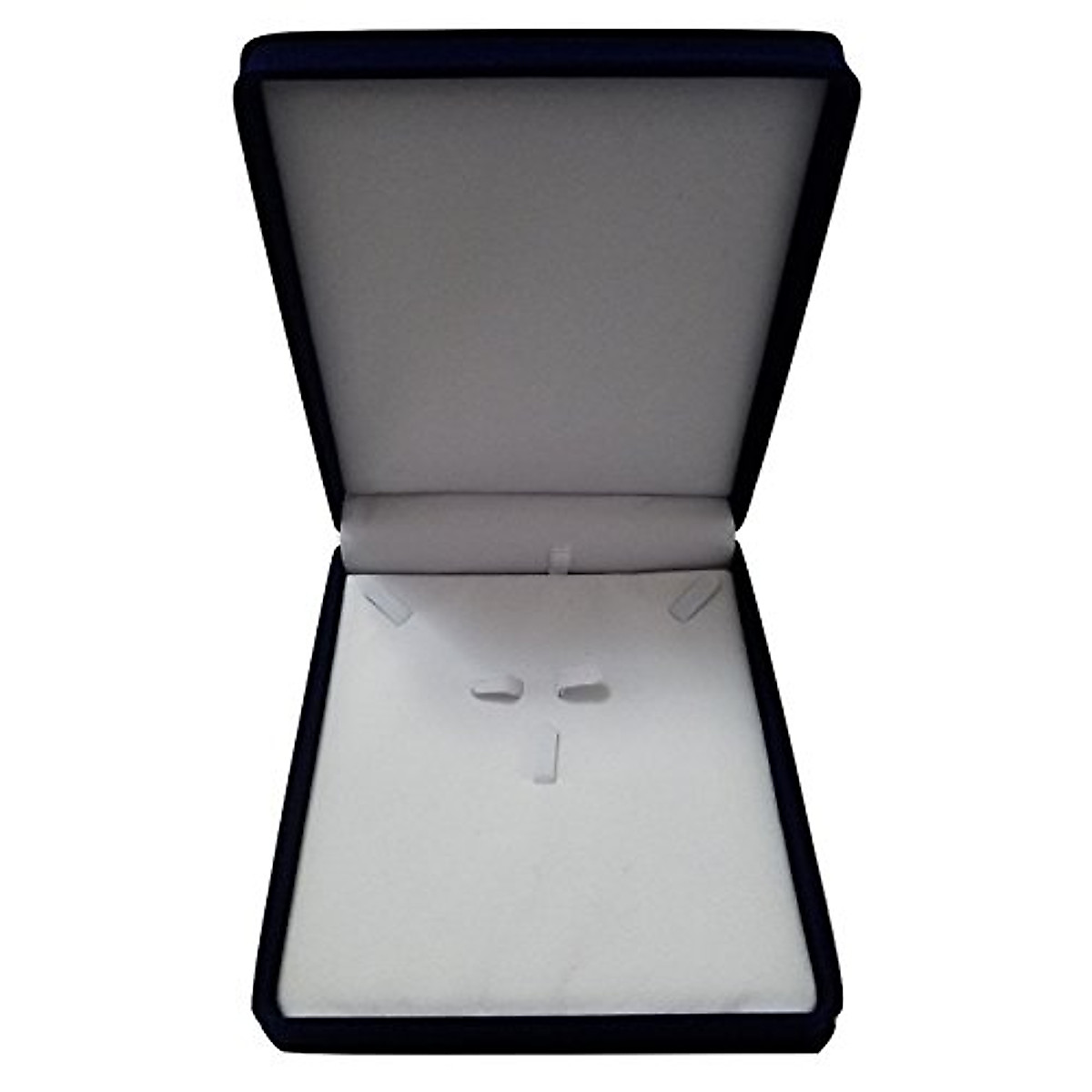 JM Future Gift Box for Jewelry, Necklace, Earring and Bracelet, X-Large, Navy