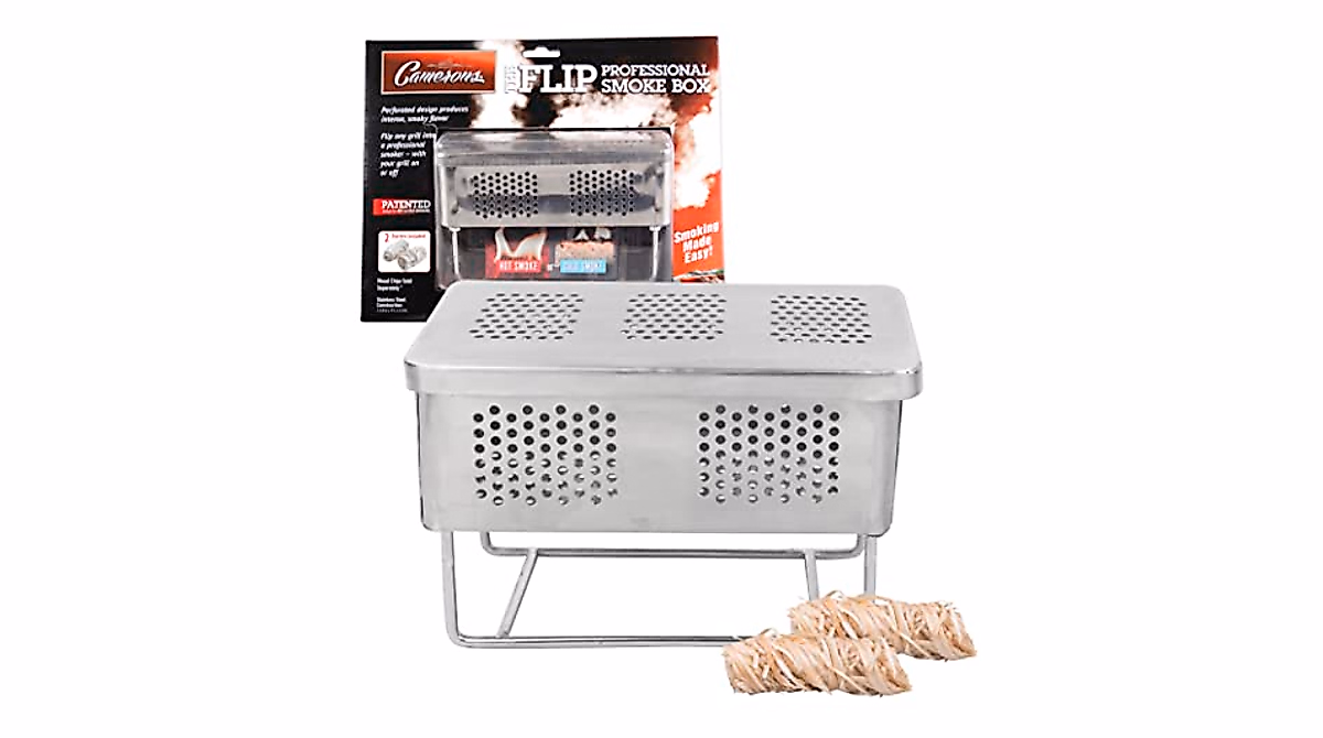 The Flip BBQ Hot & Cold Smoker Box – Infuse Flavor!