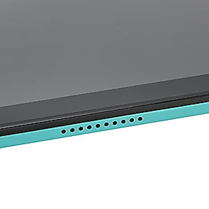 Rongm 10.1 Inch Tablet, Octa Core Processor 100240V Tablet PC for Office Home and Travel