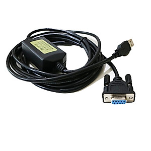 Twinkle Bay PLC Programming Cable Compatible with AB USB-1747-CP3 SLC 5/03 5/04 5/05