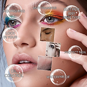 Dewy Makeup Setting Spary Kit Shimmer Glow Finish Hydrating Illuminating Finishing for face Lightweight Long Lasting Make Up Fixing Hydrate Skin with Sponge Puff Makeup Set (Dewy 3.15 Fl Oz)