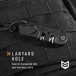 Mission Made Knife Sharpener Tactical Pocket-Size Tool