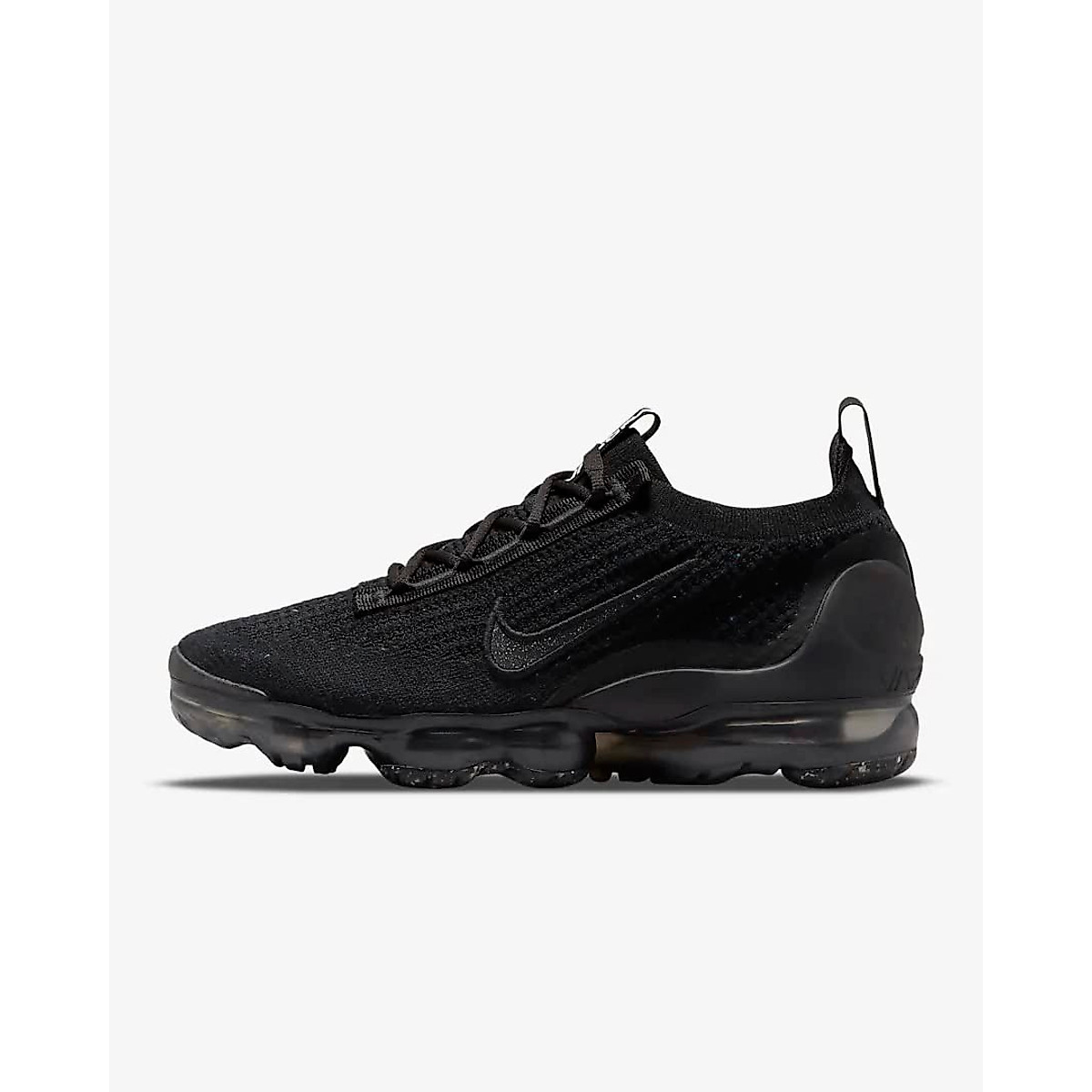 Nike Air Vapormax 2021 Flyknit Women's Shoes US 7.5 Black/Black