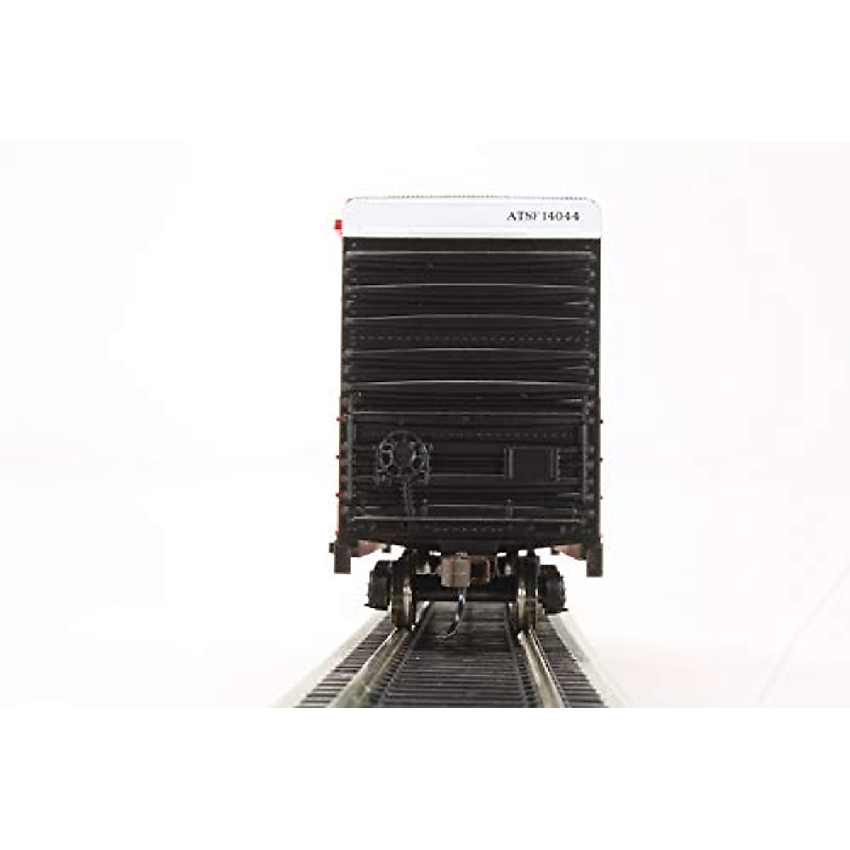 Bachmann Trains - High-Cube Box Car with Sliding Door - ATSF (Santa Fe) - HO Scale,Silver