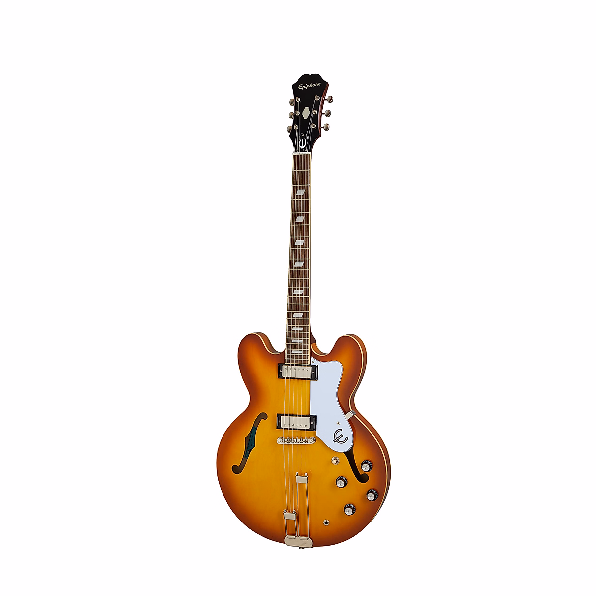 Epiphone Riviera Semi Hollowbody Archtop, Royal Tan