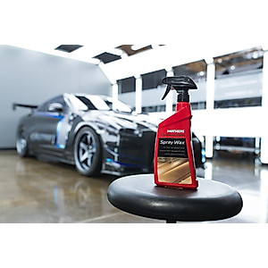 Mothers 05724 California Gold Spray Wax, 24 oz.