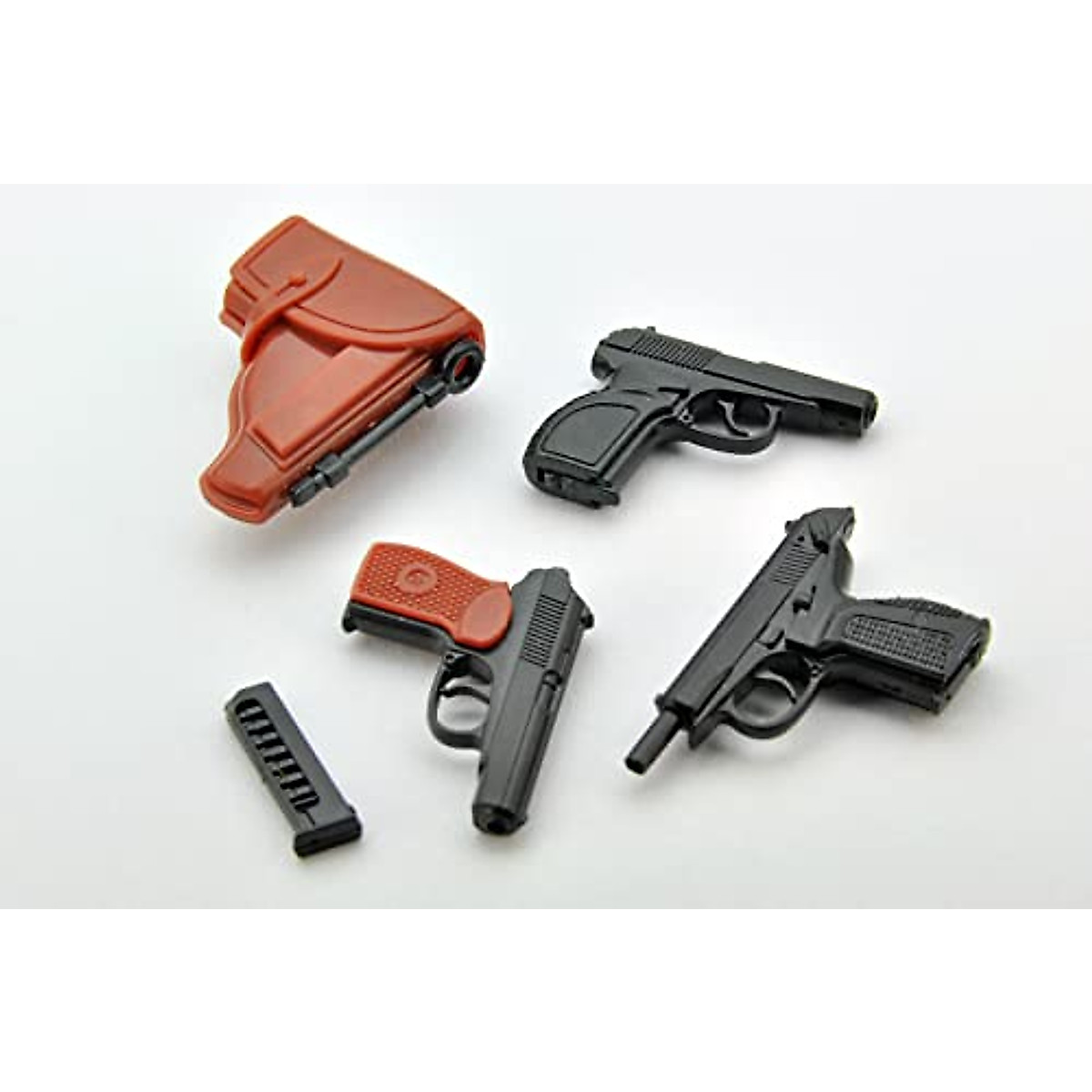 Little Armory LA085 Tokarev & Makarov Type Plastic Model
