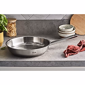 Fissler Original-Profi Collection Stainless Steel Frying Pan, 11"