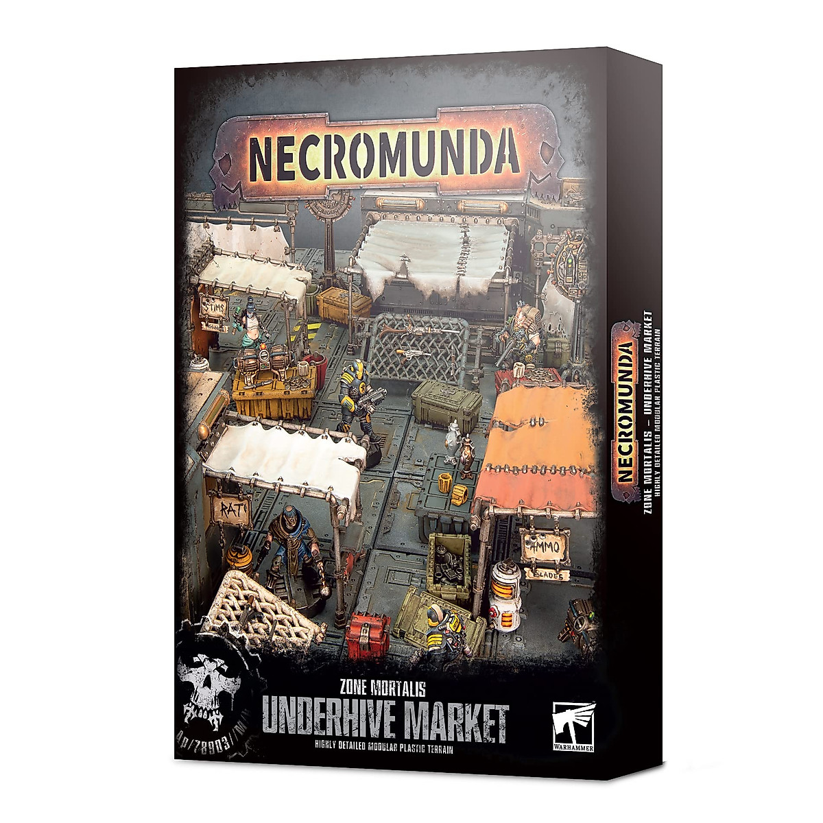 Necromunda Underhive Market Zone Mortalis
